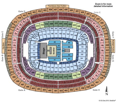 Fedex Field Tickets and Fedex Field Seating Chart - Buy Fedex Field ...