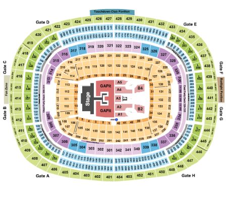 Fedex Field Tickets and Fedex Field Seating Chart - Buy Fedex Field ...