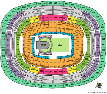 Fedex Field Tickets and Fedex Field Seating Chart - Buy Fedex Field ...