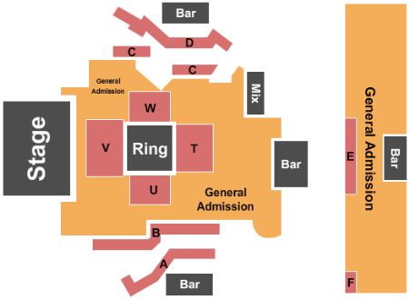 Commodore Ballroom Tickets and Commodore Ballroom Seating Chart - Buy ...