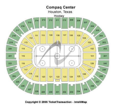 Compaq Center Tickets and Compaq Center Seating Chart - Buy Compaq ...