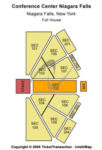 Conference Center Niagara Falls Tickets and Conference Center Niagara ...