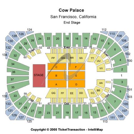 Cow Palace Tickets and Cow Palace Seating Chart - Buy Cow Palace San ...