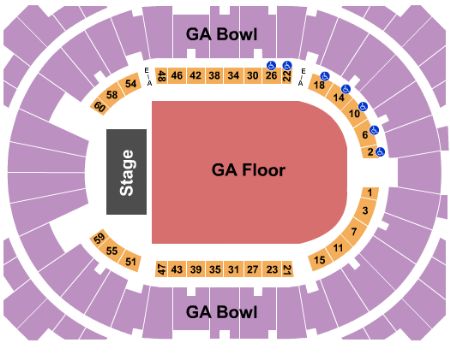 Cow Palace Tickets and Cow Palace Seating Chart - Buy Cow Palace San ...