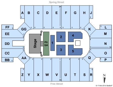 Cross Insurance Arena Tickets and Cross Insurance Arena Seating Chart ...