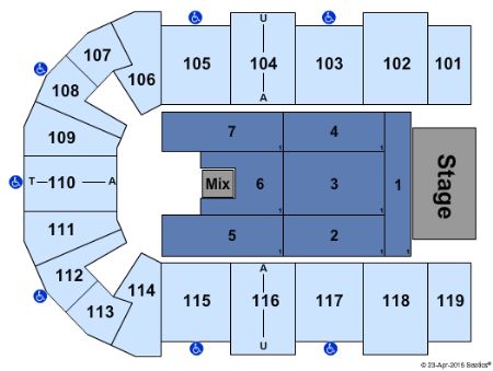 Cross Insurance Arena Tickets and Cross Insurance Arena Seating Chart ...