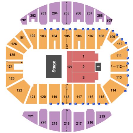 Crown Coliseum - The Crown Center Tickets and Crown Coliseum - The ...