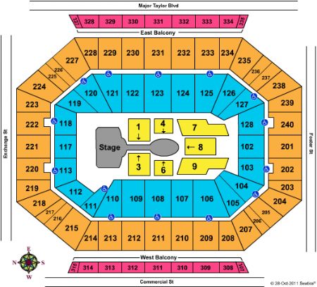 DCU Center Tickets and DCU Center Seating Chart - Buy DCU Center ...