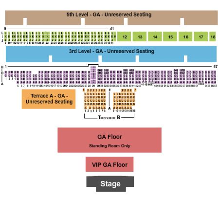 Del Mar Fairgrounds Tickets and Del Mar Fairgrounds Seating Chart - Buy ...