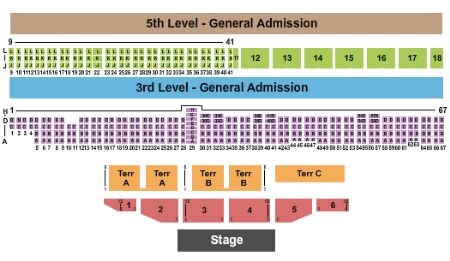 Del Mar Fairgrounds Tickets and Del Mar Fairgrounds Seating Chart - Buy ...