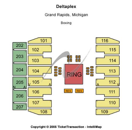 Deltaplex Tickets and Deltaplex Seating Chart - Buy Deltaplex Grand ...