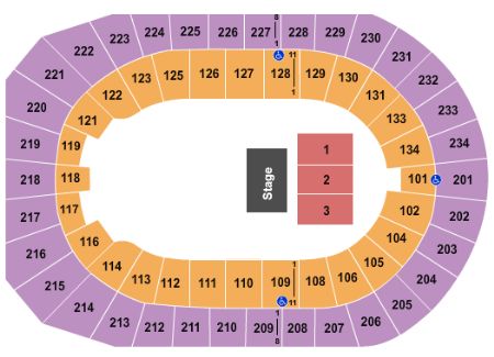 Denver Coliseum Tickets and Denver Coliseum Seating Chart - Buy Denver ...
