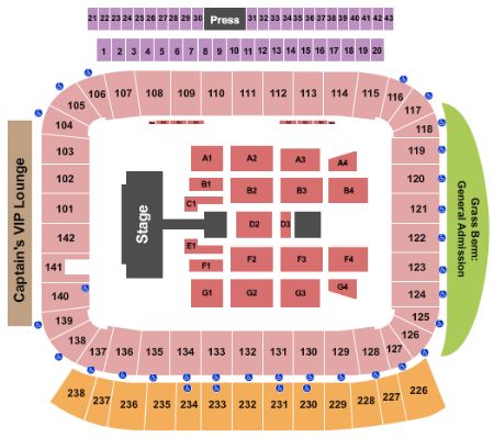 StubHub Center - Soccer Stadium Tickets and StubHub Center - Soccer ...