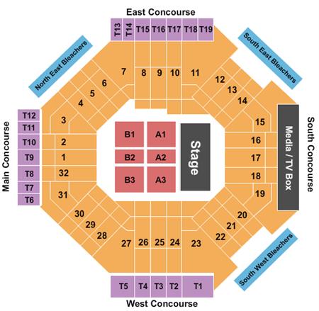 StubHub Center - Tennis Tickets and StubHub Center - Tennis Seating ...
