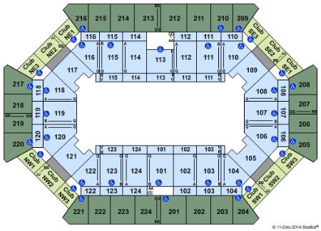 Donald L. Tucker Center At Tallahassee Leon County Civic Center Tickets ...