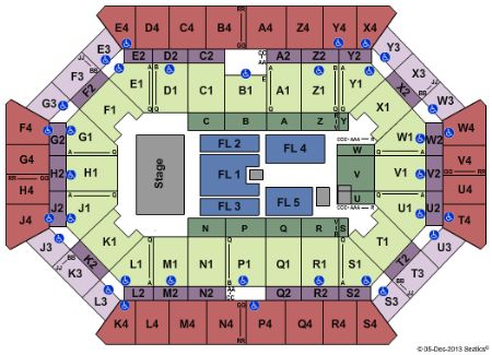 Donald L. Tucker Center At Tallahassee Leon County Civic Center Tickets ...