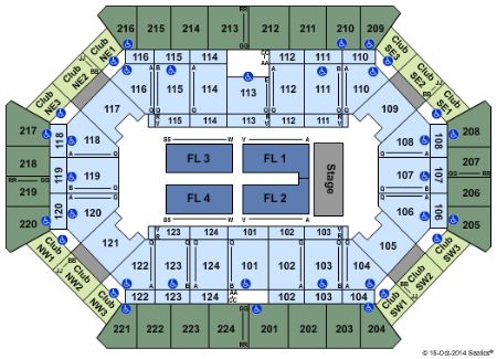 Donald L. Tucker Center At Tallahassee Leon County Civic Center Tickets ...