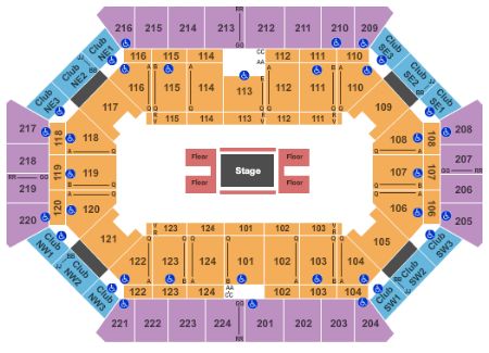 Donald L. Tucker Center At Tallahassee Leon County Civic Center Tickets ...