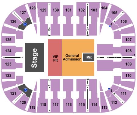 Eagle Bank Arena Seating Chart Circus | Cabinets Matttroy