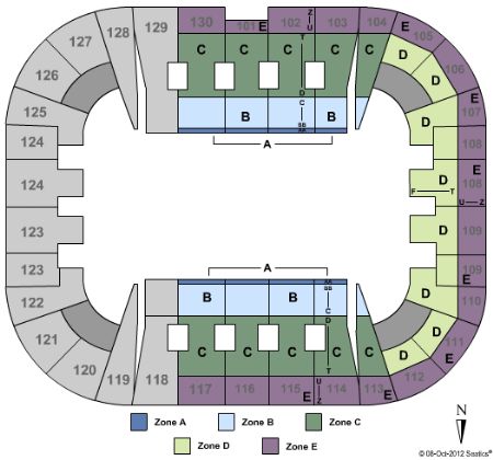 EagleBank Arena Tickets and EagleBank Arena Seating Chart - Buy ...