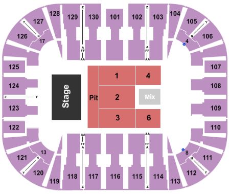 George Mason University Eaglebank Arena Seating Chart | Cabinets Matttroy
