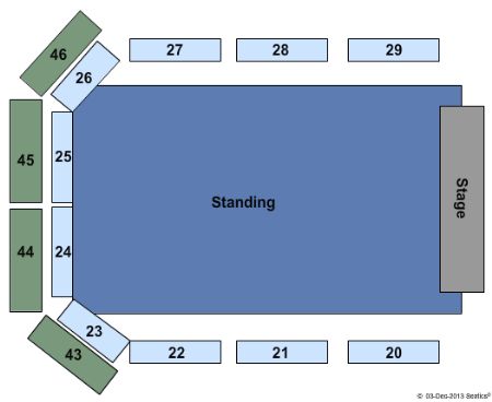 Earls Court Arena Tickets and Earls Court Arena Seating Chart - Buy ...