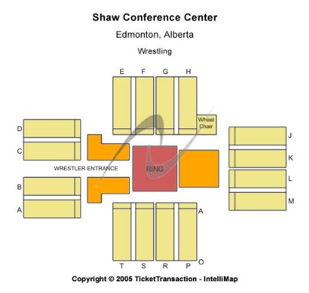 Shaw Conference Centre Tickets and Shaw Conference Centre Seating Chart ...