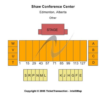 Shaw Conference Centre Tickets and Shaw Conference Centre Seating Chart ...