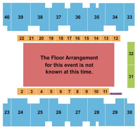 El Paso County Coliseum Tickets and El Paso County Coliseum Seating ...