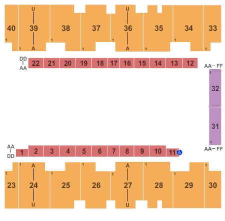El Paso County Coliseum Tickets and El Paso County Coliseum Seating ...