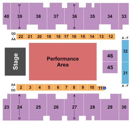 El Paso County Coliseum Tickets and El Paso County Coliseum Seating ...