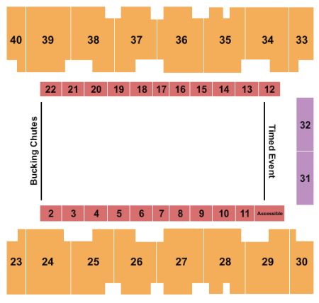 El Paso County Coliseum Tickets and El Paso County Coliseum Seating ...