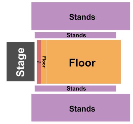 El Paso County Coliseum Tickets and El Paso County Coliseum Seating ...