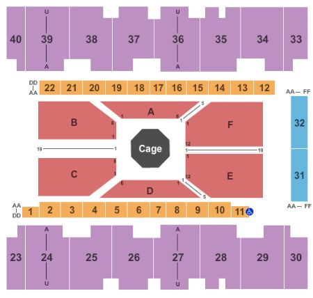 El Paso County Coliseum Tickets and El Paso County Coliseum Seating ...