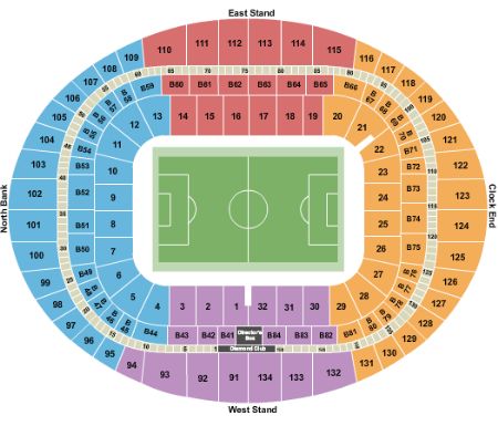 Emirates Stadium Seating Plan Arsenal Mean Business! Gunners Exploring