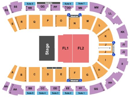 Enmax Centre Tickets and Enmax Centre Seating Chart - Buy Enmax Centre ...