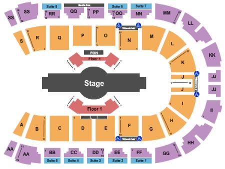 Enmax Centre Tickets and Enmax Centre Seating Chart - Buy Enmax Centre ...