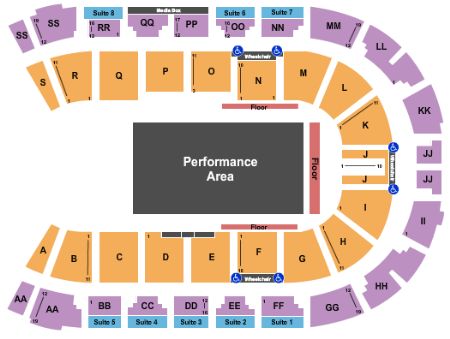 Enmax Centre Tickets and Enmax Centre Seating Chart - Buy Enmax Centre ...