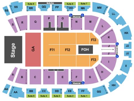 Enmax Centre Tickets and Enmax Centre Seating Chart - Buy Enmax Centre ...