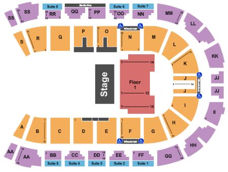 Enmax Centre Tickets and Enmax Centre Seating Chart - Buy Enmax Centre ...