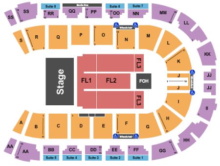 Enmax Centre Tickets and Enmax Centre Seating Chart - Buy Enmax Centre ...