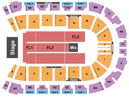 Enmax Centre Tickets and Enmax Centre Seating Chart - Buy Enmax Centre ...