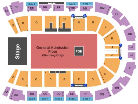 Enmax Centre Tickets and Enmax Centre Seating Chart - Buy Enmax Centre ...