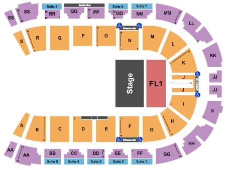 Enmax Centre Tickets and Enmax Centre Seating Chart - Buy Enmax Centre ...