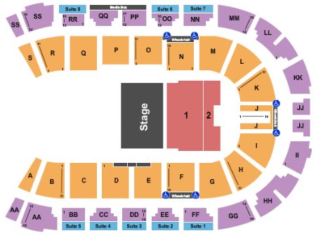 Enmax Centre Tickets and Enmax Centre Seating Chart - Buy Enmax Centre ...