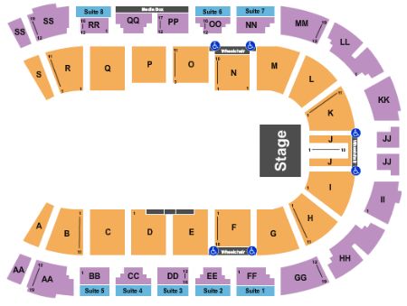 Enmax Centre Tickets and Enmax Centre Seating Chart - Buy Enmax Centre ...