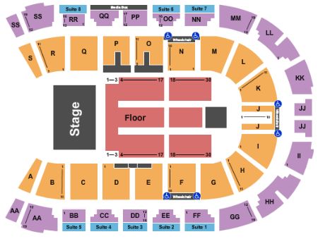 Enmax Centre Tickets and Enmax Centre Seating Chart - Buy Enmax Centre ...