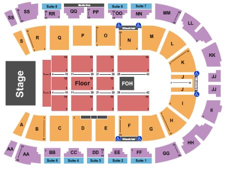 Enmax Centre Tickets and Enmax Centre Seating Chart - Buy Enmax Centre ...