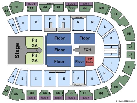 Enmax Centre Tickets and Enmax Centre Seating Chart - Buy Enmax Centre ...
