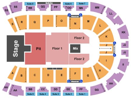 Enmax Centre Tickets and Enmax Centre Seating Chart - Buy Enmax Centre ...